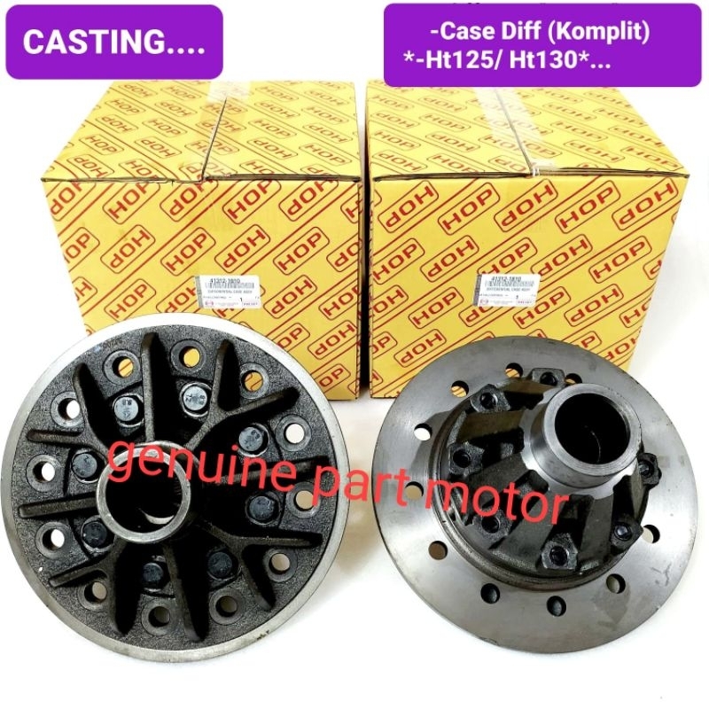 Jual CASE DIFF DIFFERENTIAL ASSY KOMPLIT (CASTING) HINO HT125/HT130 ...
