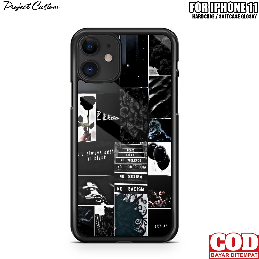 Jual Case Iphone 11 - Casing Hp Iphone 11 ( AESTH) Silikon Ip ...