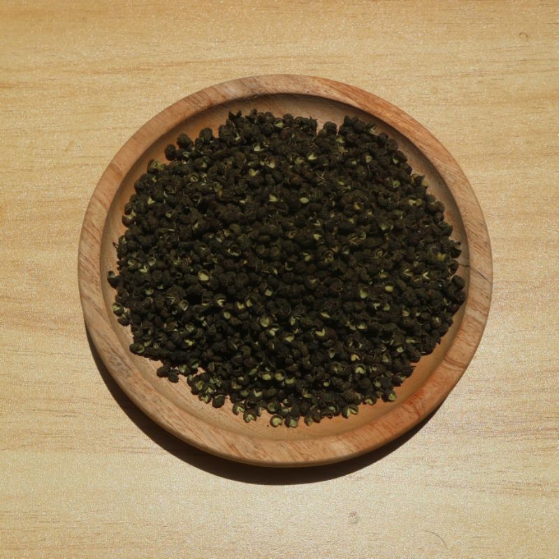 Jual Lada Hijau / Lada Sichuan / Green Sichuan Pepper / Szechuan ...