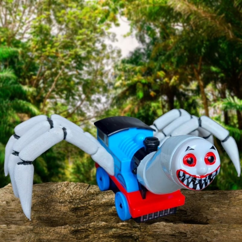 Jual MAINAN KERETA API PERCY LABA LABA CHOO CHOO CHARLES KERETA HANTU LABA LABA PERCY LABA LABA ...