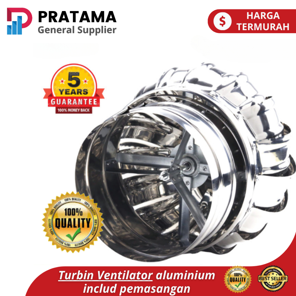 Jual Turbin Ventilator 18"inch Blower Untuk Atap Rumah Pabrik ...