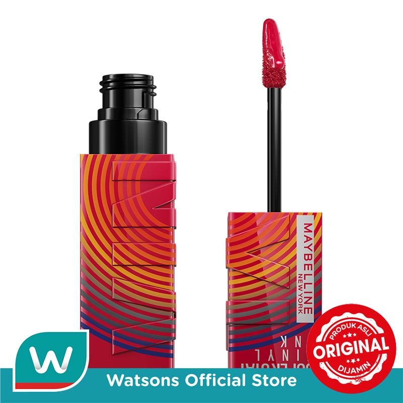 Jual Maybelline Superstay Vinyl Ink MUSIC EDITION (Limited Edition ...