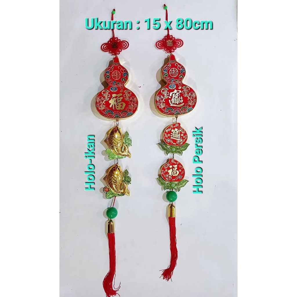 Jual Gantungan Imlek 2024 / Dekorasi Imlek / Ornamen CNY | Shopee Indonesia
