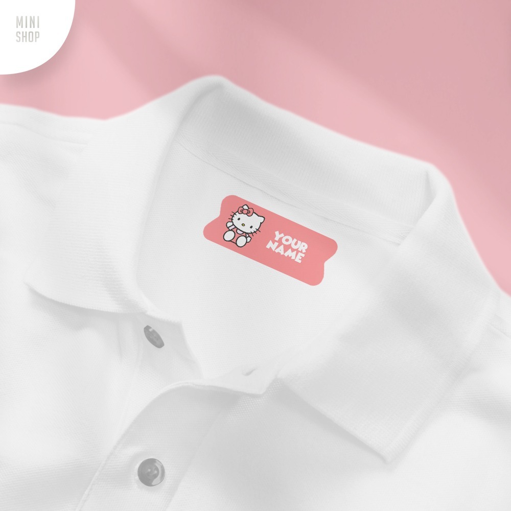 Jual Label Baju Sanrio Hello Kitty ( kaos / seragam ) | Shopee Indonesia