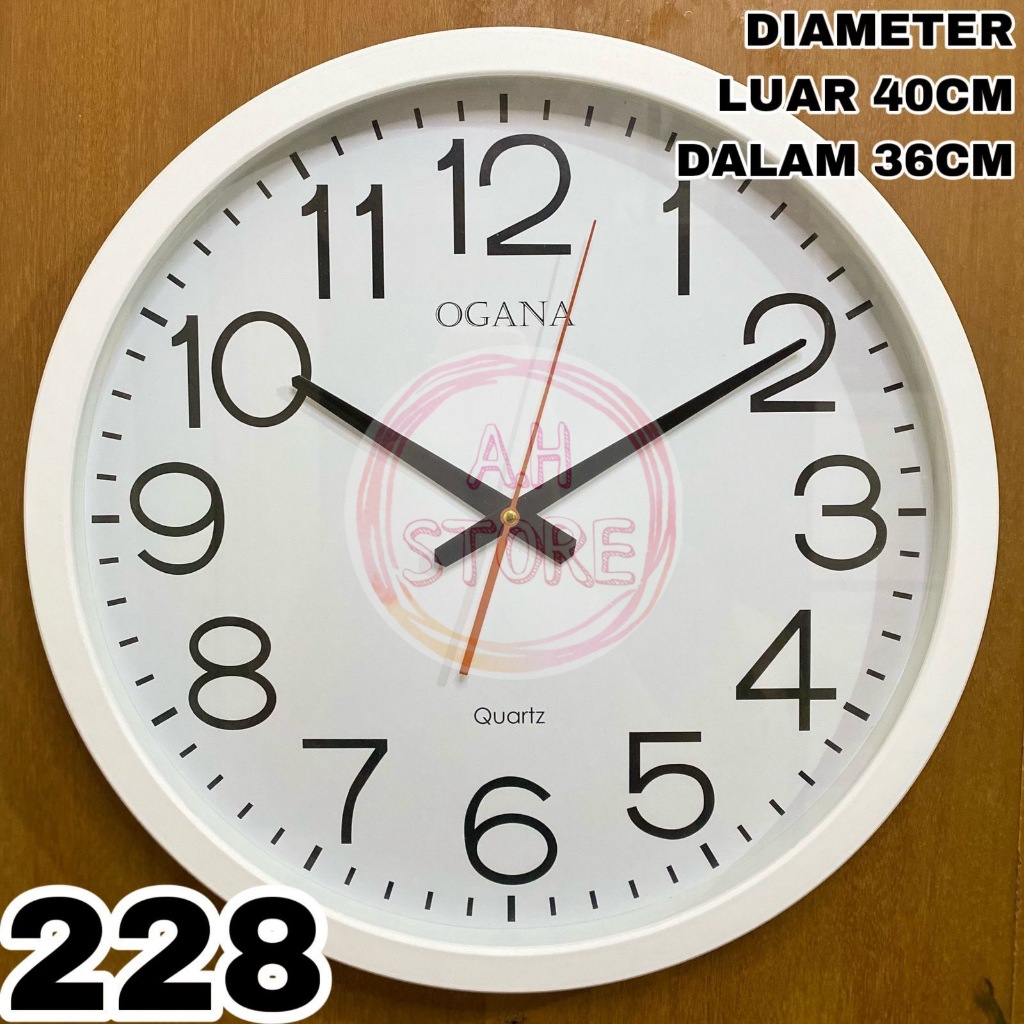 Jual JAM DINDING CUSTOM 40CM | Shopee Indonesia