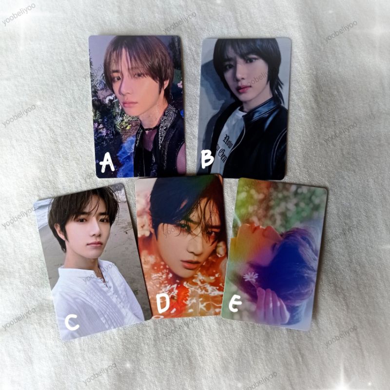 Jual [READY STOCK] OFFICIAL PHOTOCARD BEOMGYU TXT TOMORROW X TOGETHER LUCKY DRAW POB ALBUM ...