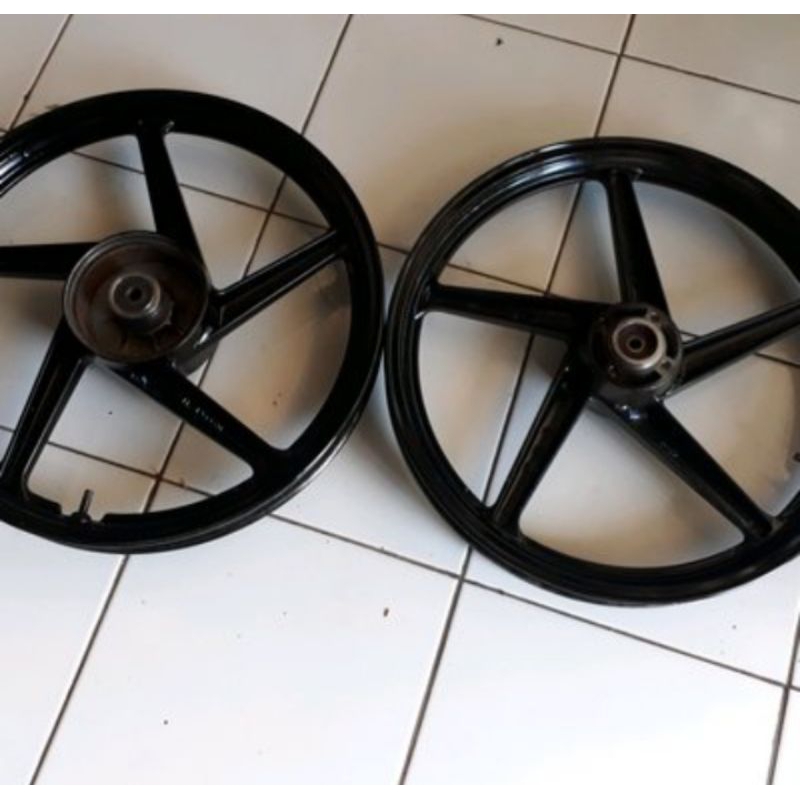 Jual velg velek racing suzuki smash original | Shopee Indonesia