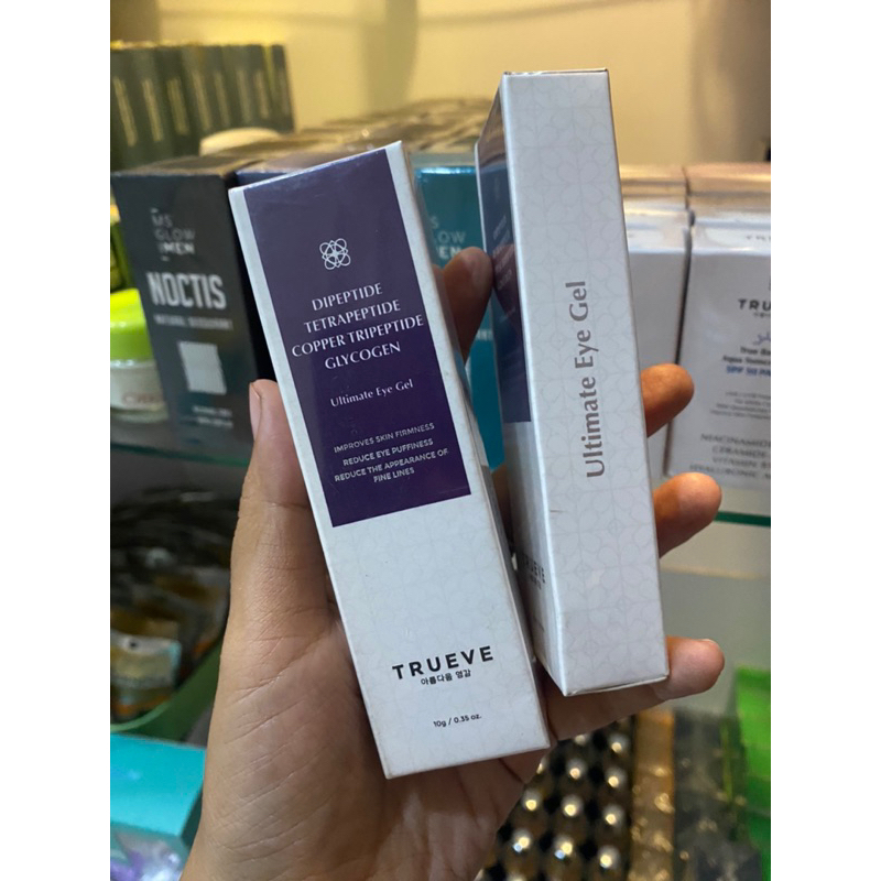 Jual TRUEVE Multi Peptide & Glycogen Ultimate Eye Gel (PENGHILANG MATA ...