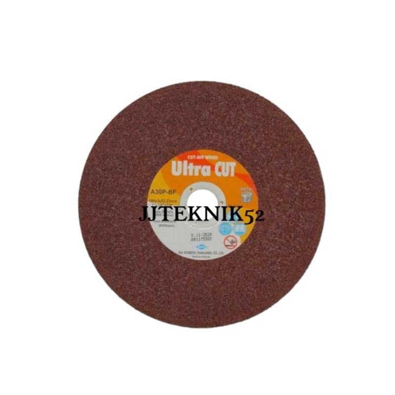 Jual Batu Grenda Potong Besi Ultra 7" x 3 / Batu Grenda Ultra 7" x 3mm ...