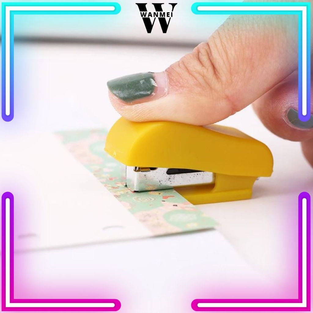 Jual WM Stapler Mini Plus Bonus Isi / Staples Pembungkus Makanan Dan ...