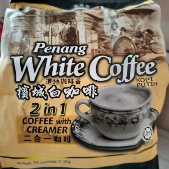 Jual Penang white coffee varian Malaysia | Shopee Indonesia