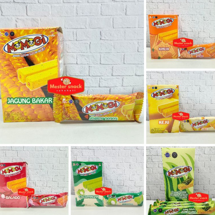 Jual Dijual Momogi 1000 (1 pak isi 10 pcs) | Shopee Indonesia