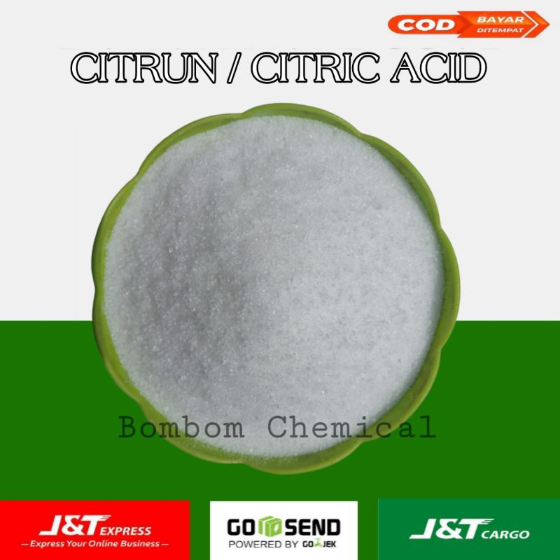 Jual Citrun / Citric Acid / Asam Sitrat 500gr | Shopee Indonesia