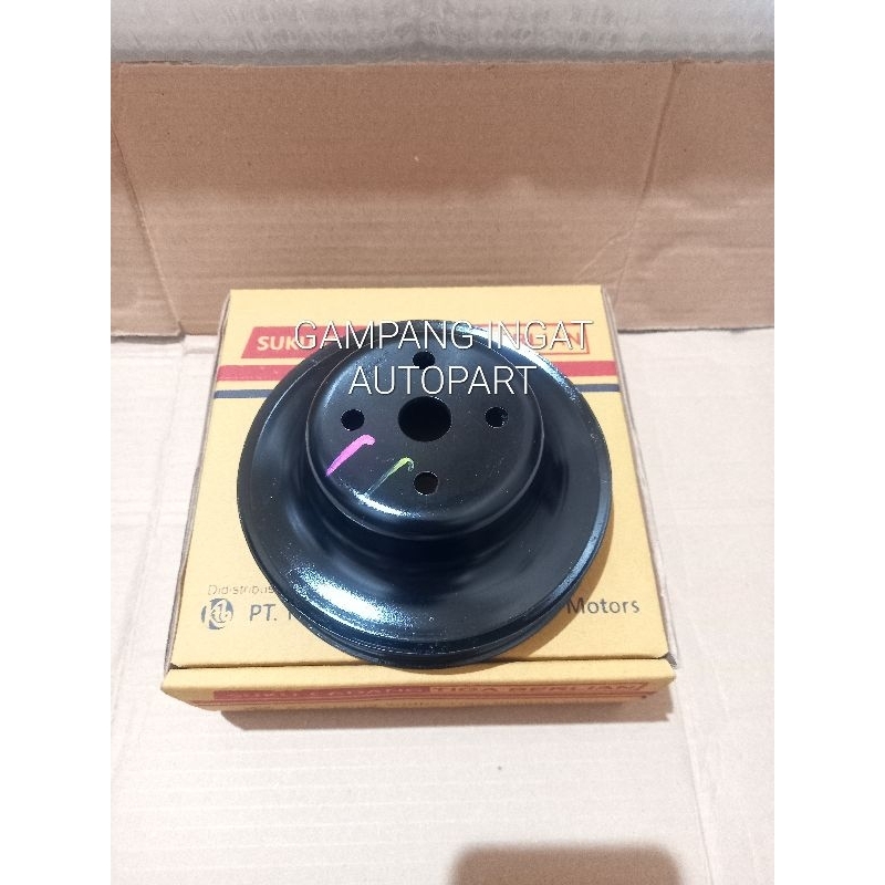 Jual Pulley Water Pump Pully Poli Pompa Air Mitsubishi T120ss MPI ...