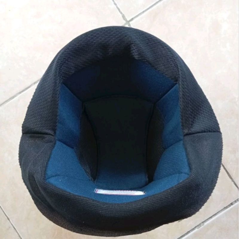Jual Busa Helm Atas Biru Atau Spon Helm Kepala all Varian Helm | Shopee ...