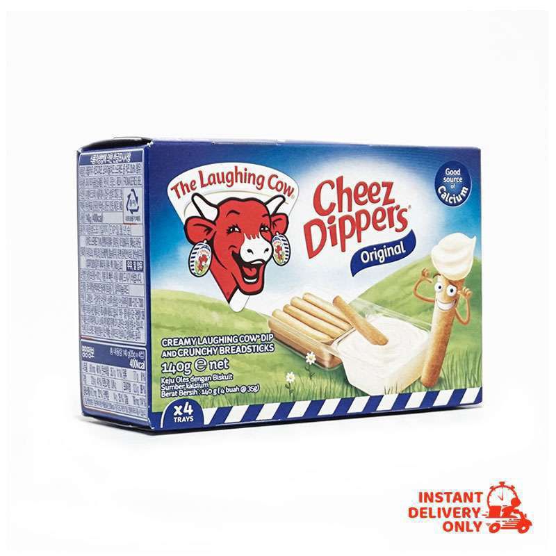 Jual LAUGHING COW CHEESE DIPPERS 140 GRAM | Shopee Indonesia
