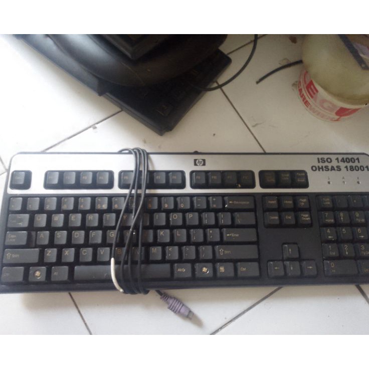 Jual Seller Keyboard PS2 Build Up | Shopee Indonesia