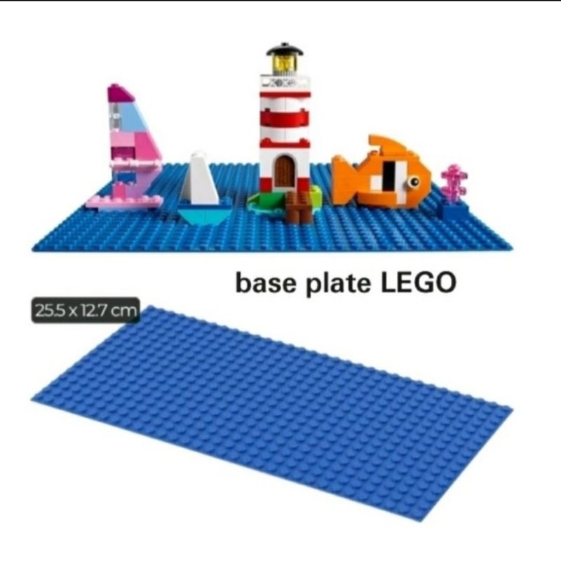 Jual Base Plate Alas Papan LEGO Brick Balok | Shopee Indonesia