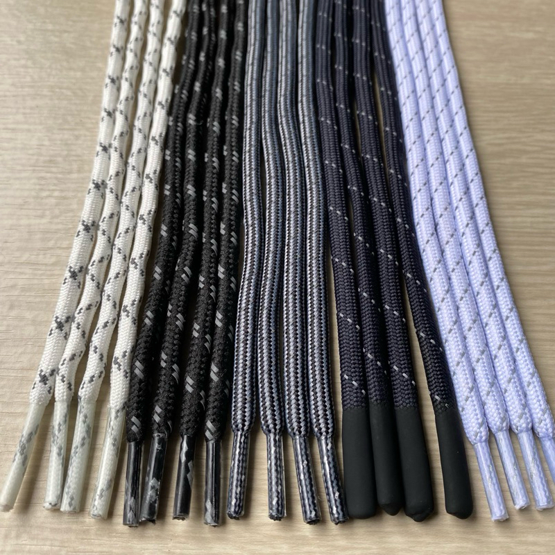 Jual Tali sepatu reflective ,tali sepatu bulat out door | Shopee Indonesia