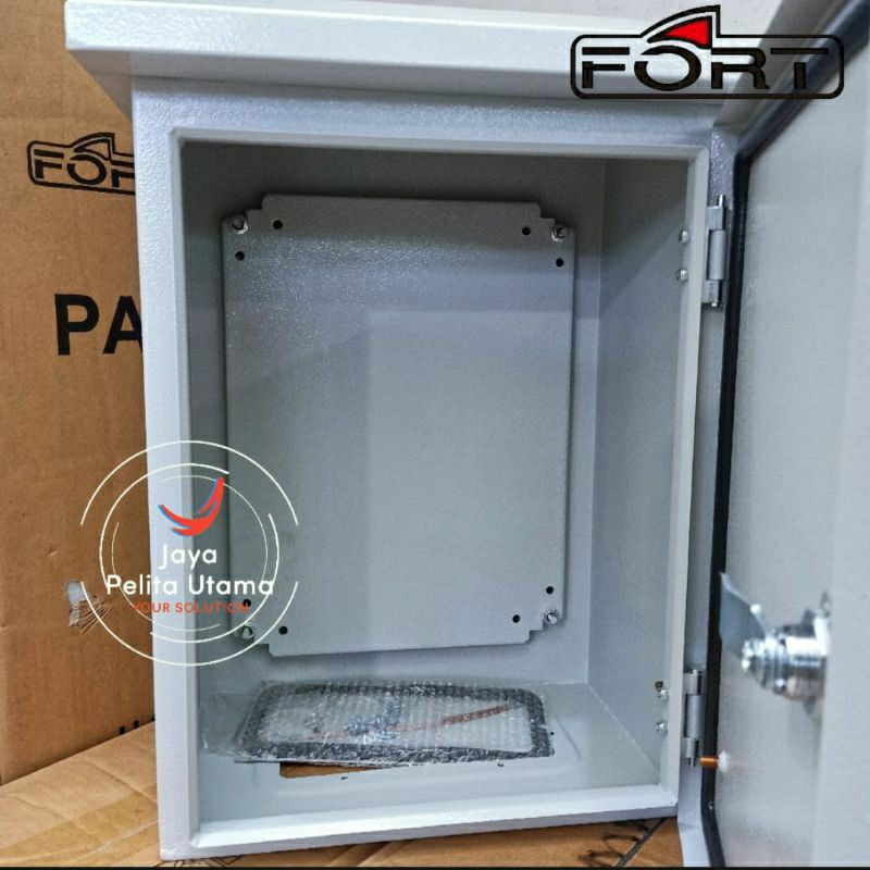 Jual box panel listrik 50x40x20 metal outdoor full 1mm pabrikan ...