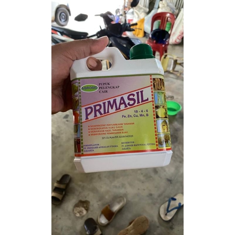 Jual PUPUK PELENGKAP CAIR PRIMASIL 700ML | Shopee Indonesia