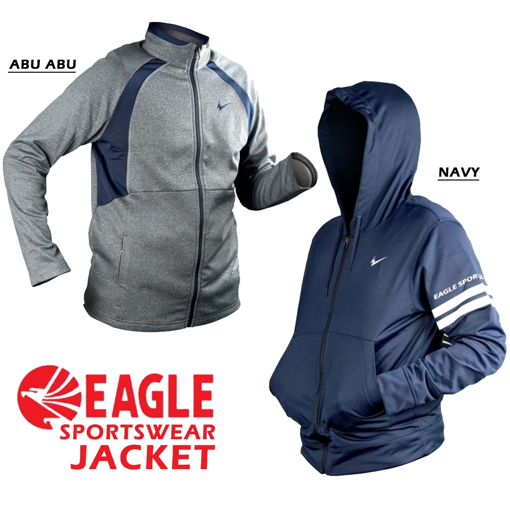 Jual Jaket Olahraga Eagle Original Eagle Sportwear Jacket | Shopee ...