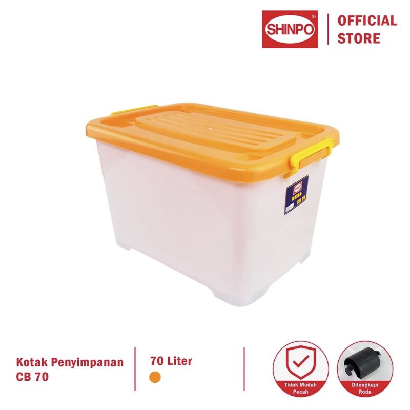Jual CONTAINER BOX SHINPO CB - 70 SIP-143 | Shopee Indonesia