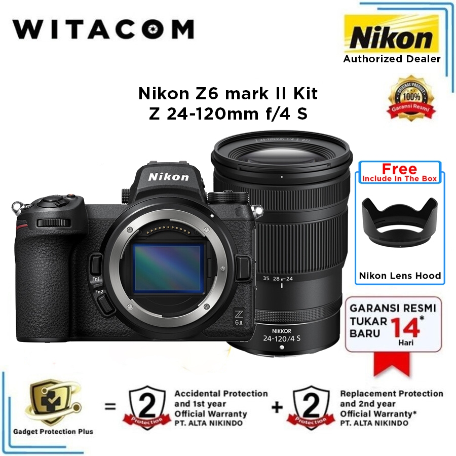 Jual Nikon Z6II / Z6 II / Z 6II Kit Z 24-120mm f/4 S - Garansi Resmi ...
