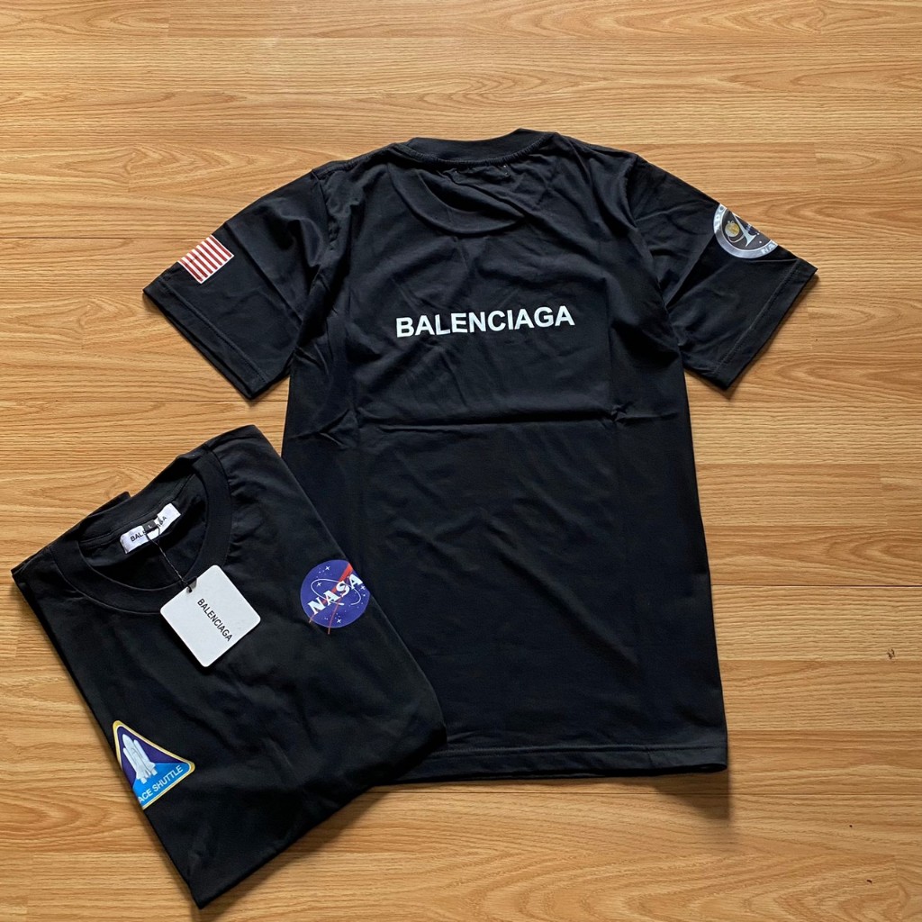 Jual Kaos Pria Tshirt Nasa Logo | Shopee Indonesia