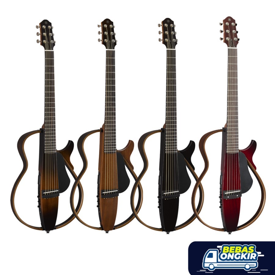 Jual Gitar Akustik String Yamaha Silent SLG200S / SLG 200S / SLG 200 S ...