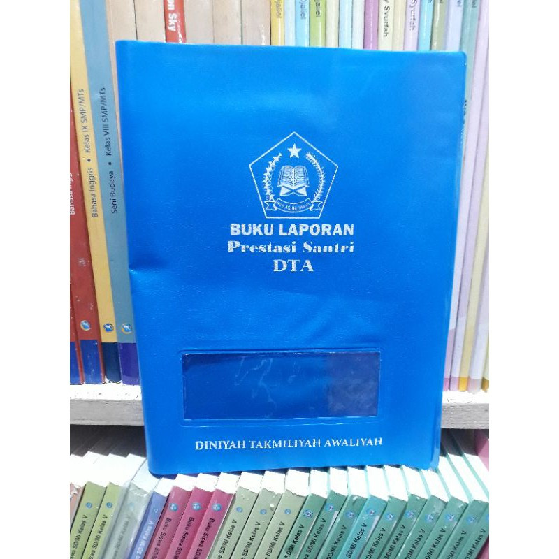 Jual Sampul Raport/Rapot TPA/TKA/PAUD/DTA UKURAN A5 Custom | Shopee Indonesia