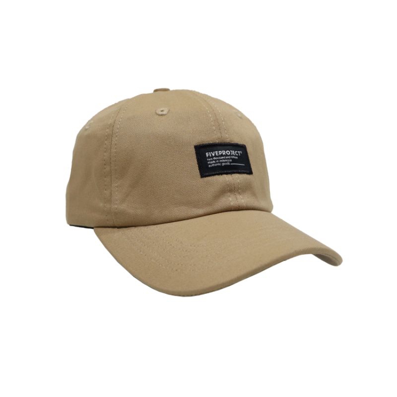 Jual FIVE PROJECT Polo Caps Recta Cream khaki | Shopee Indonesia