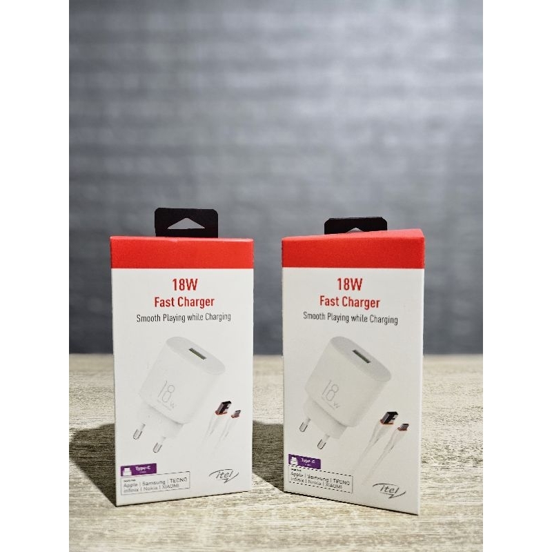 Jual ADAPTER CHARGER ORIGINAL ITEL S23+ 18W FAST CHARGER | Shopee Indonesia