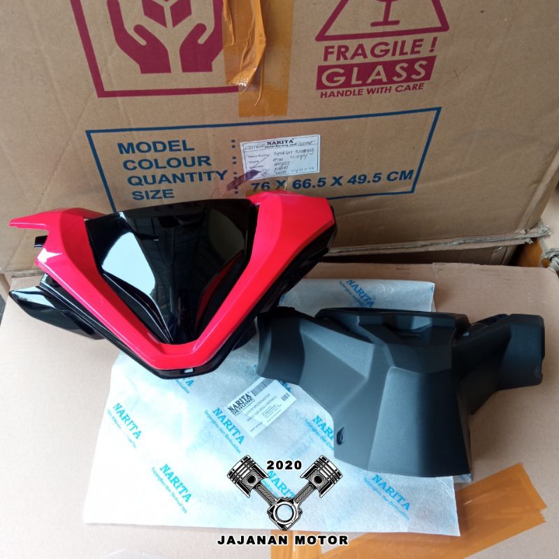 Jual SET BATOK KEPALA DEPAN BELAKANG HONDA VARIO 125 150 NEW 2018 2019 ...