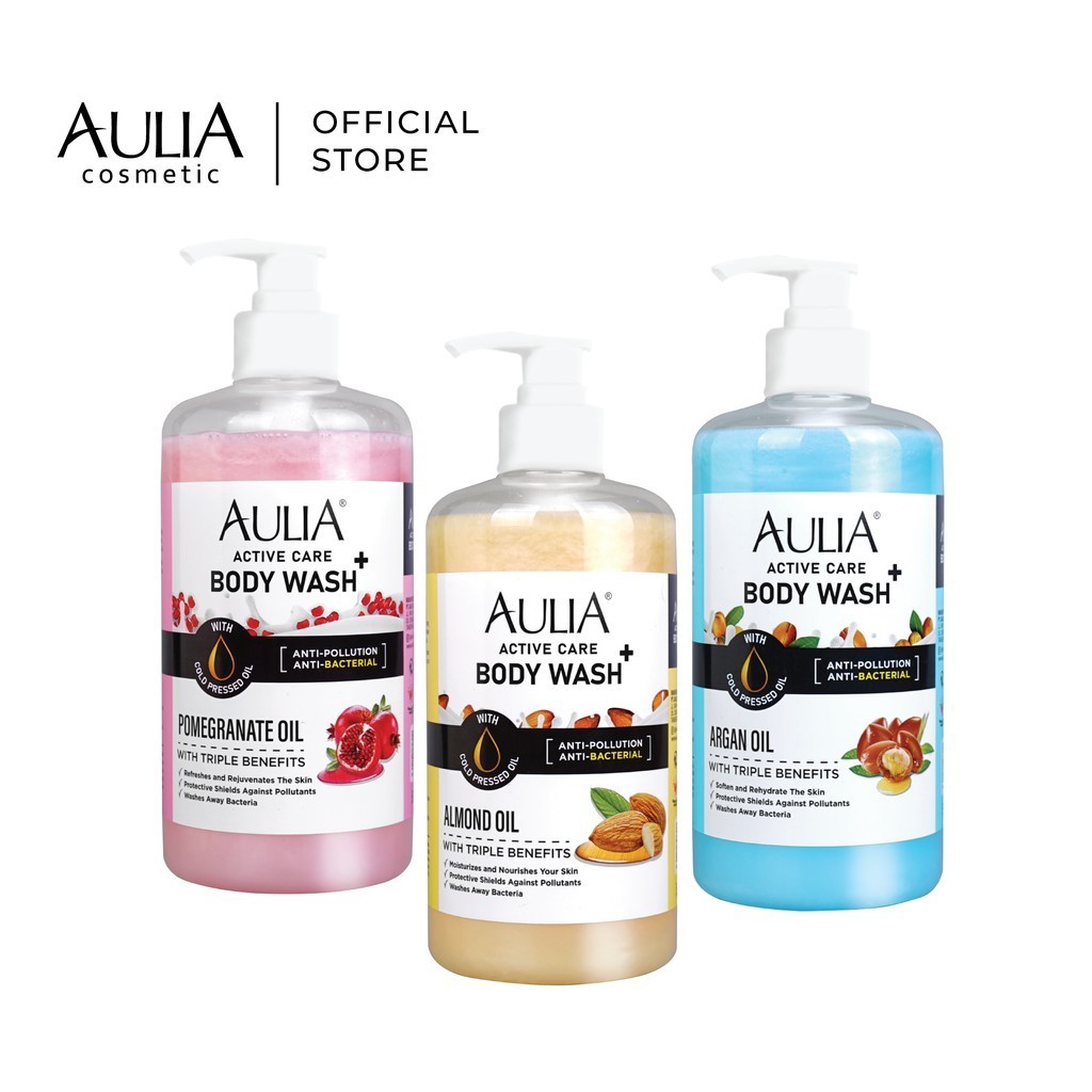 Jual Aulia Active Care Body Wash 500ml | Shopee Indonesia