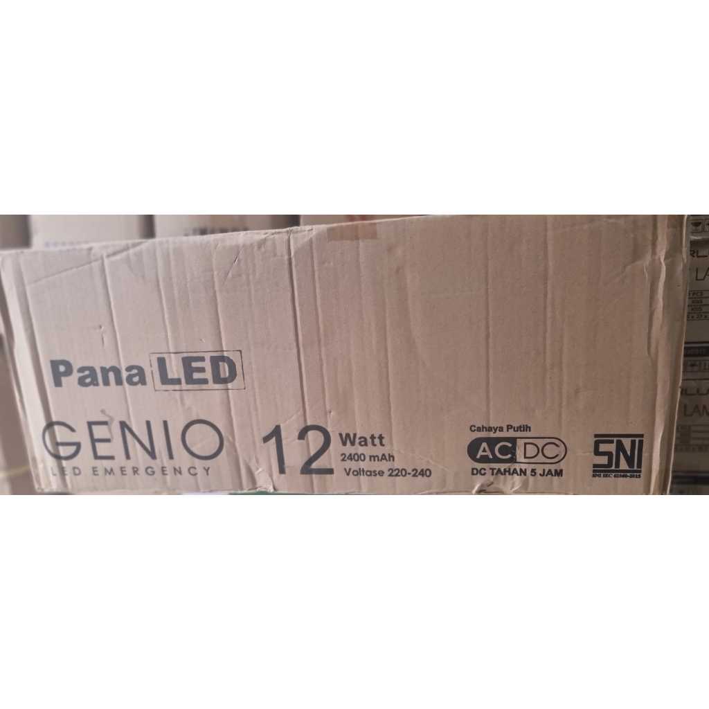Jual Panaled Genio 12W / 12 Watt ( 1 DUS / 1 KARTON isi 100 pcs ...