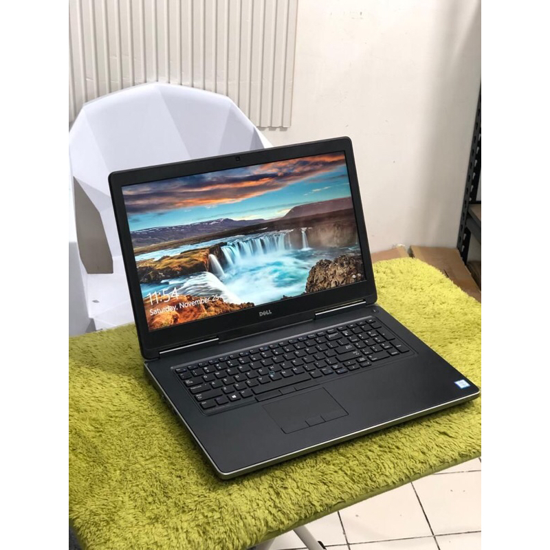 Jual DELL Precision 7710 Core i7-6820HQ RAM 16GB SSD 512GB/VGA 4GB Amd ...