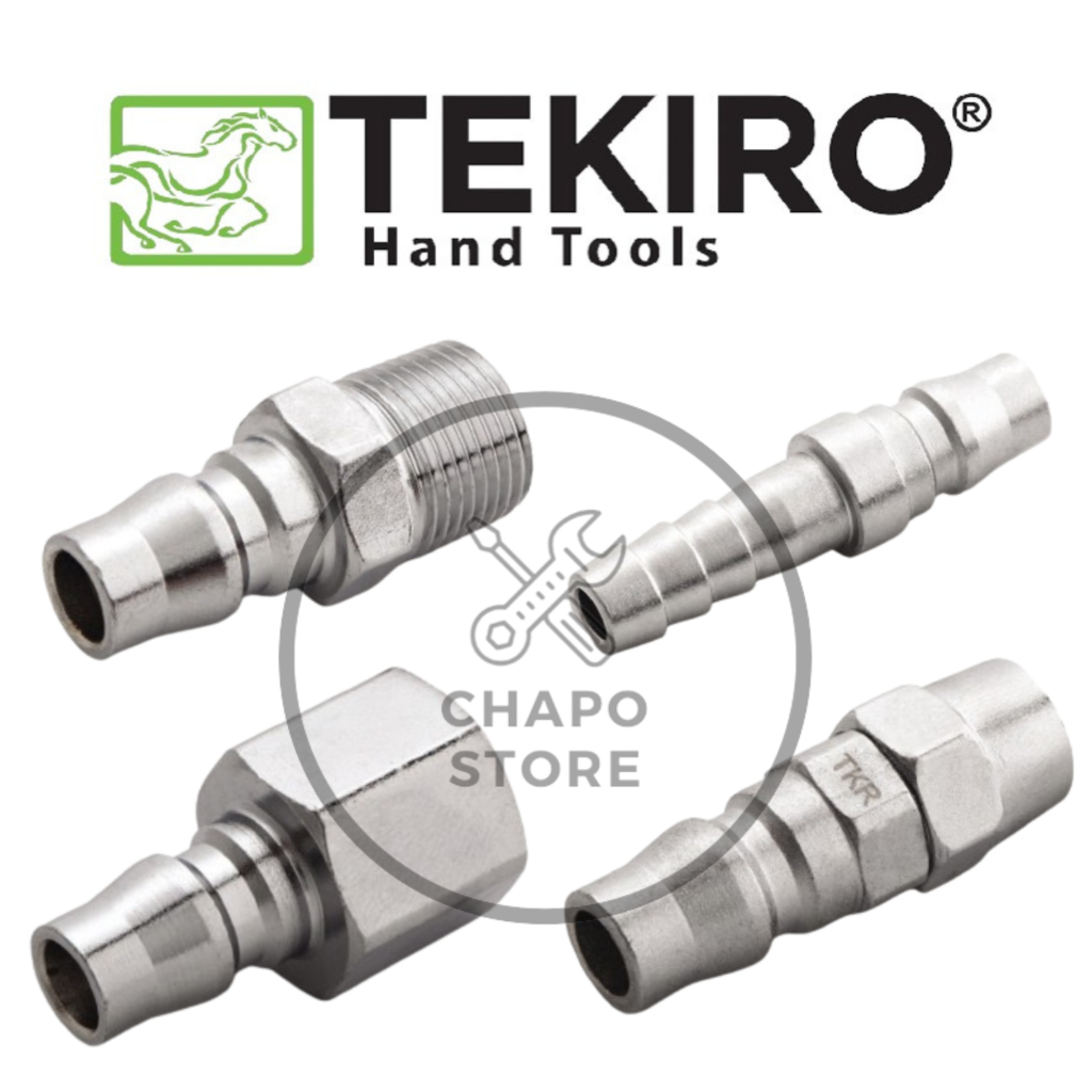Jual Tekiro nepel kopler kupler sambungan selang angin PF PH PP PM 20 30 40 air quick coupler ...