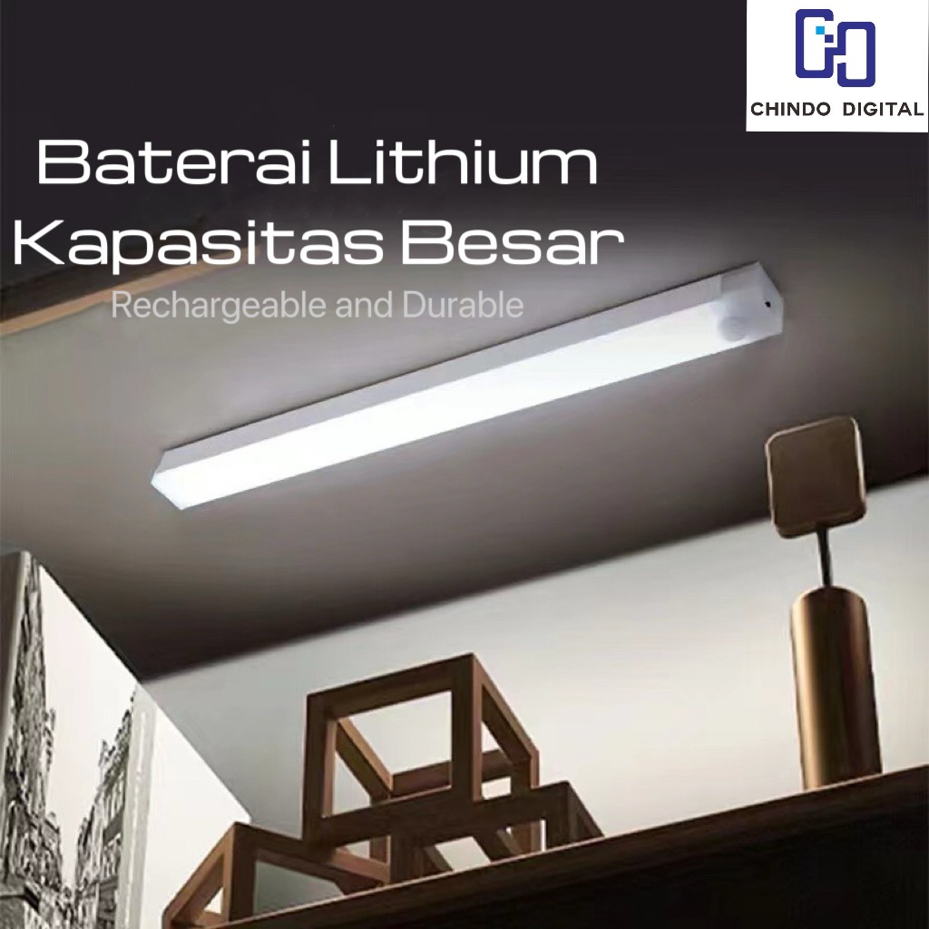 Jual Lampu Sensor Gerak Magnetic Motion Sensor Lampu Stick Panjang Ledlampu Tidur Led Tombol 
