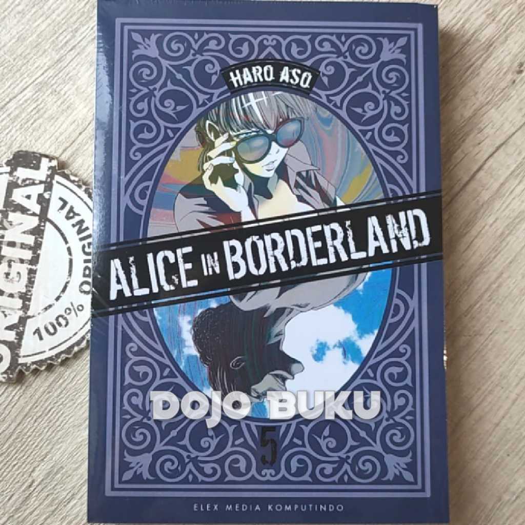 Jual Komik Alice in Borderland by Haro Aso | Shopee Indonesia