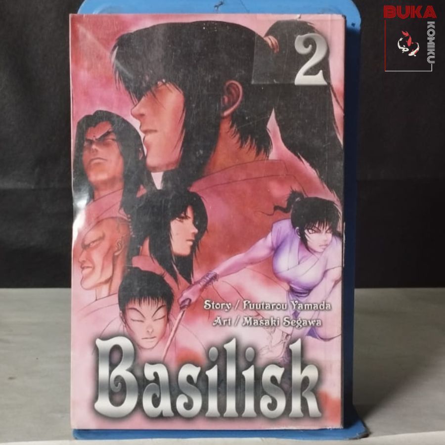 Jual Komik Ori Preloved - Seinen Manga Basilisk Volume 2 by Fuutarou Yamada & Masaki Segawa ...