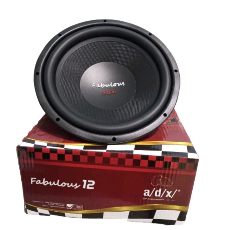 Jual Subwoofer ADX Fabulous 12 inch Double Coil | Shopee Indonesia
