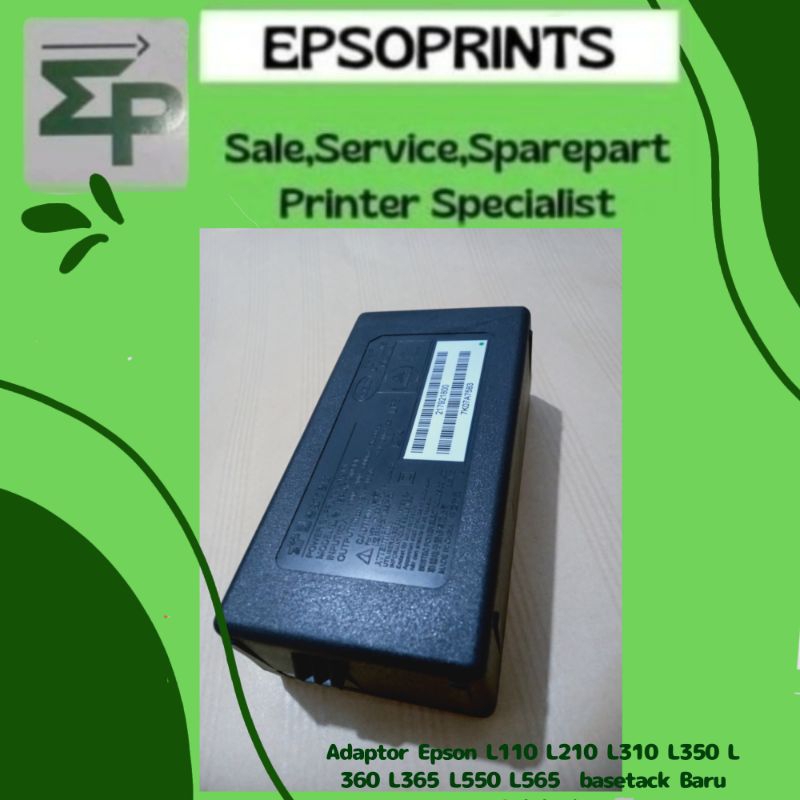 Jual Adaptor Epson L110, L210, L310, L350, L360, L550, L565 Basetack ...