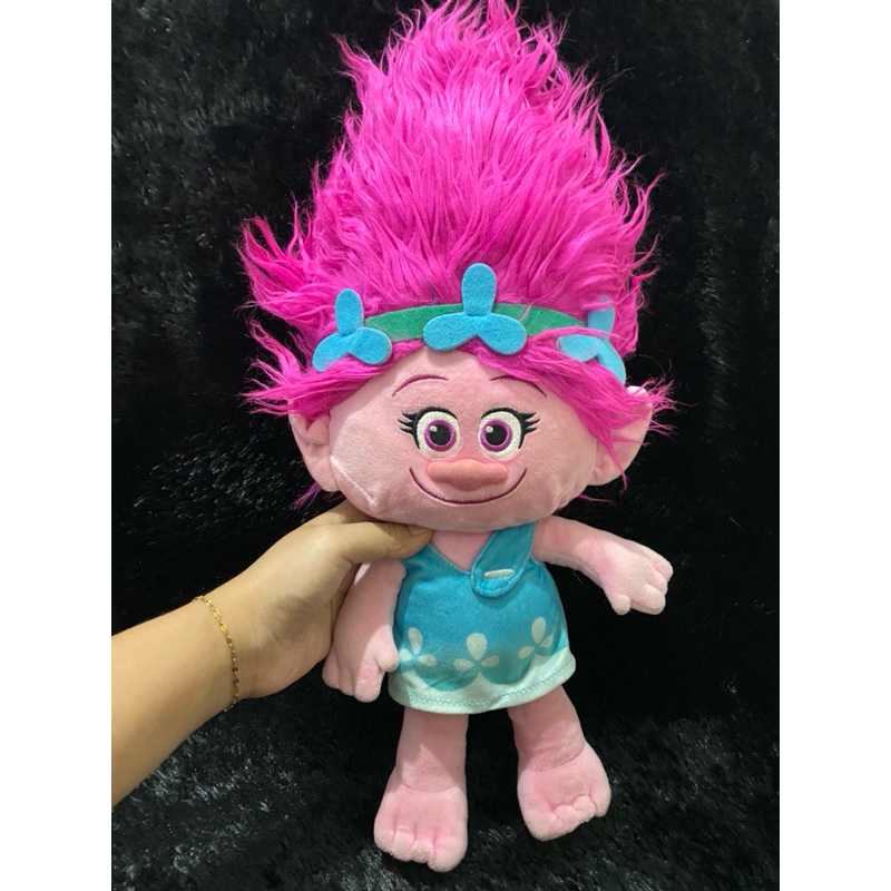 Jual Boneka Poppy Karakter Trolls size 43cm Original / Boneka Poppy ...