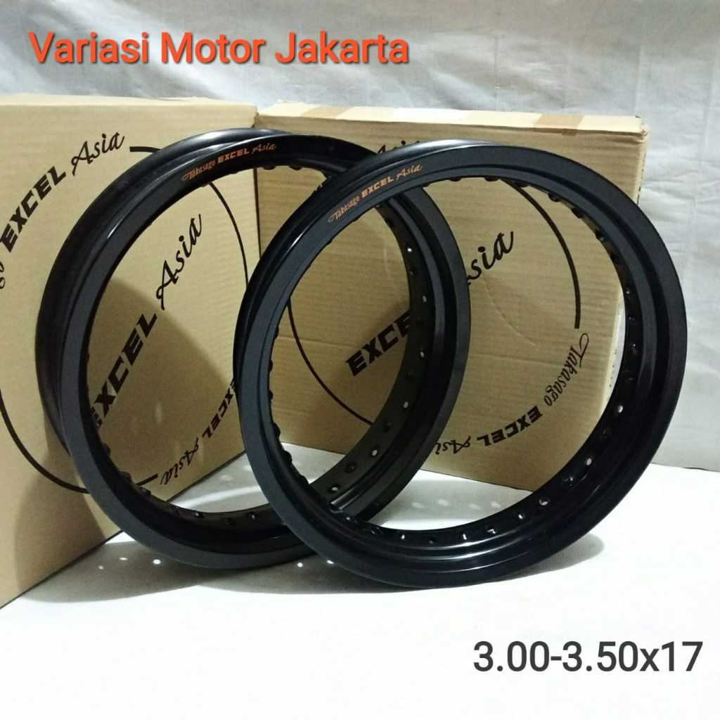 Jual Velg Takasago Excel Asia 300-350x17 | Shopee Indonesia