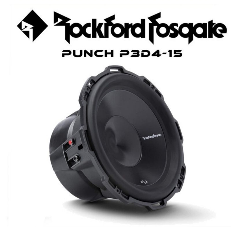 Jual Subwoofer pasif Rockford Fosgate P3D4 15 inch P3 coil - rockford ...