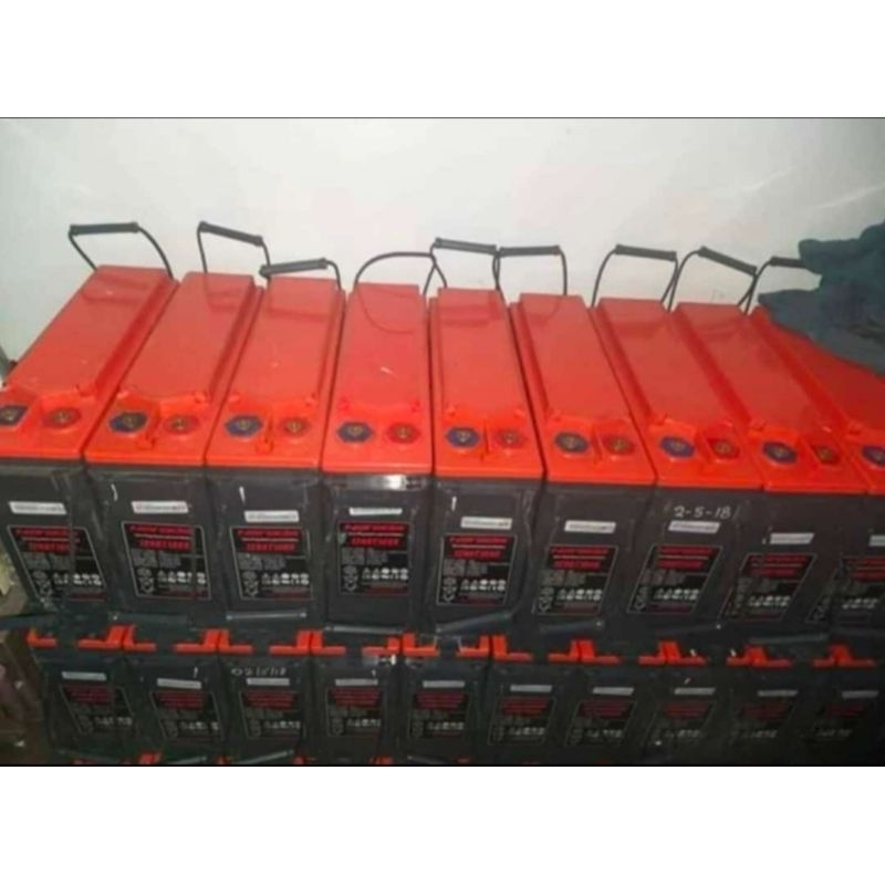 Jual BATTERY vrla merek Narada 12v 100ah packing kayu | Shopee Indonesia