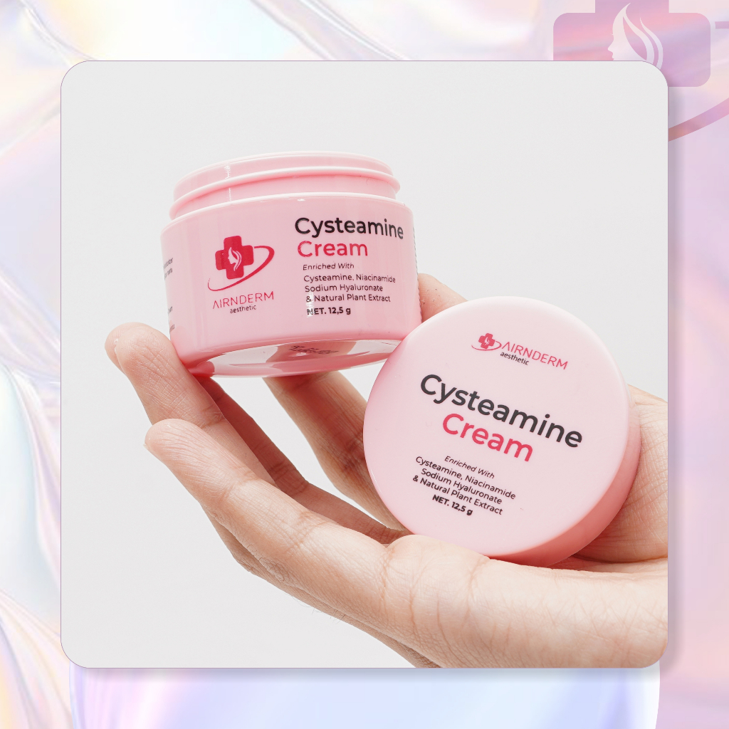 Jual Airnderm Aesthetic Cysteamine Cream (by AIRIN BEAUTY) | Shopee ...