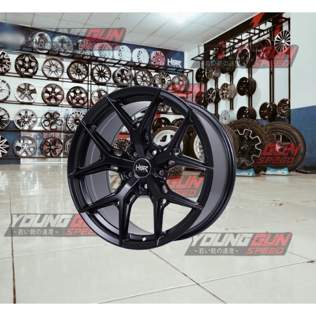 Jual velg mobil ring 18 Bbs F1 pcd 5x114,3 velg racing Hsr Wurzburg 2 velg xpander,Hrv,Innova ...
