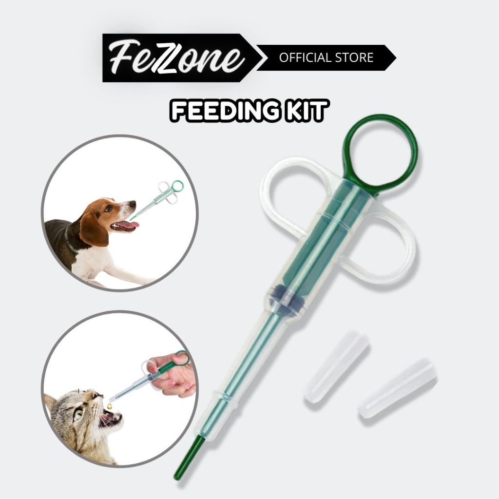 Jual Feeding Kit Pelontar Pil / Alat Obat Kucing / Alat Pelontar Obat ...